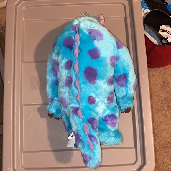 Disney | Toys | Authentic Disney Monsters Inc Stuffed Animal | Poshmark